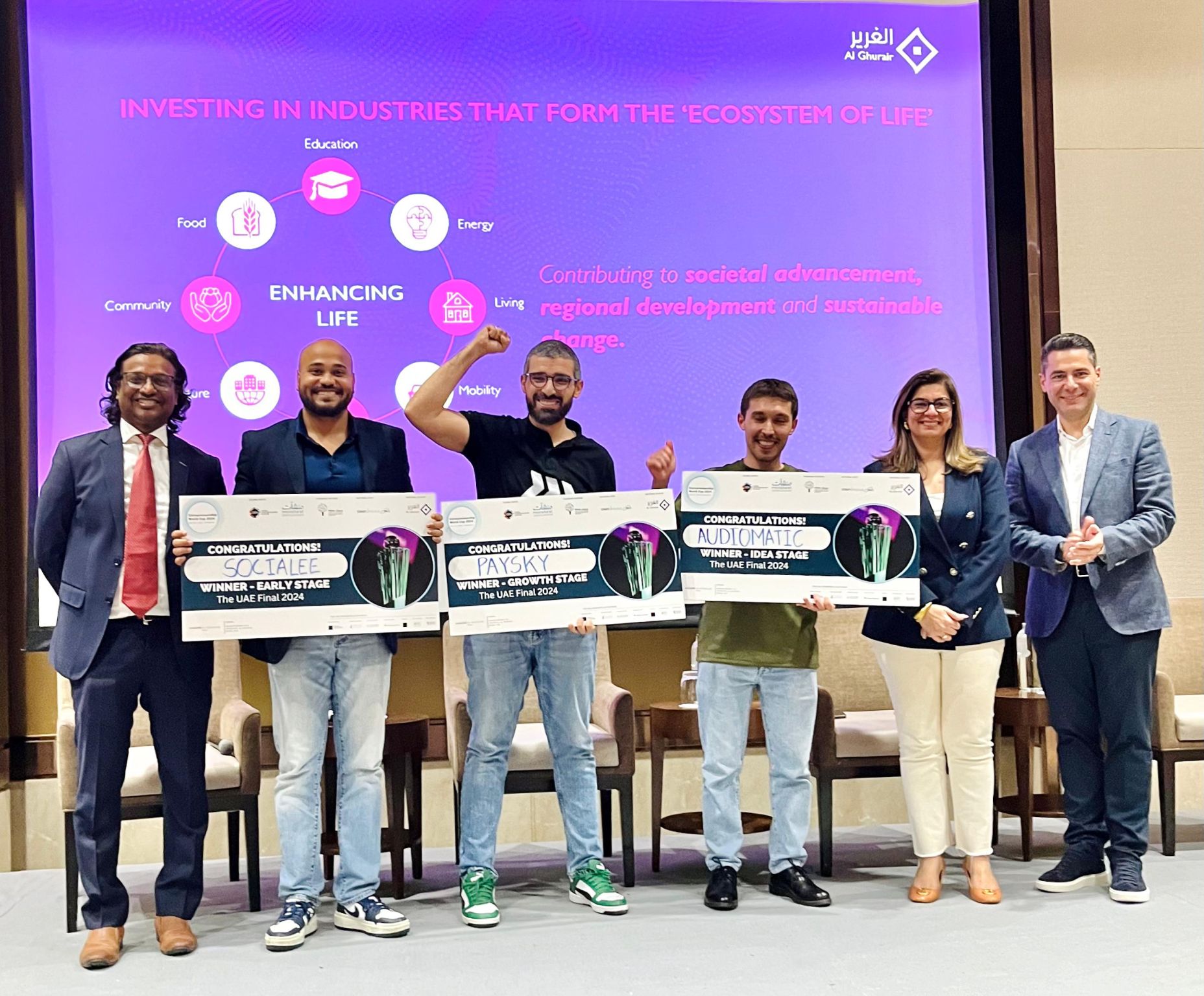 PaySky wins 2024 Entrepreneurship World Cup UAE Final
