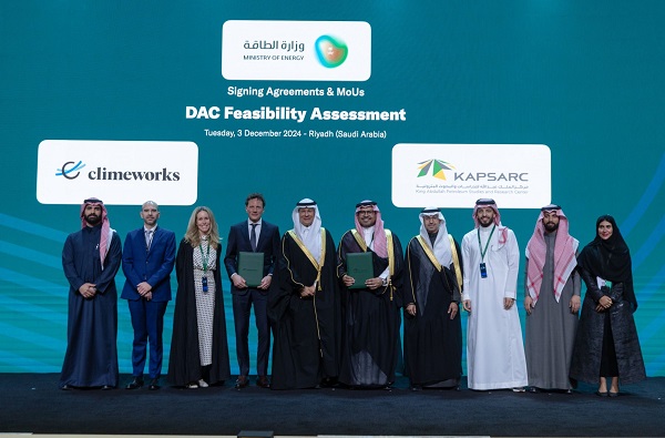 KAPSARC, Climeworks to explore DAC technologies in Saudi Arabia