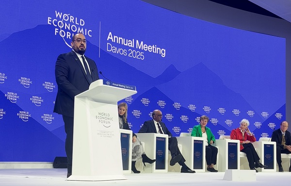 Saudi Arabia to host regular high-profile WEF Global Meeting in 2026